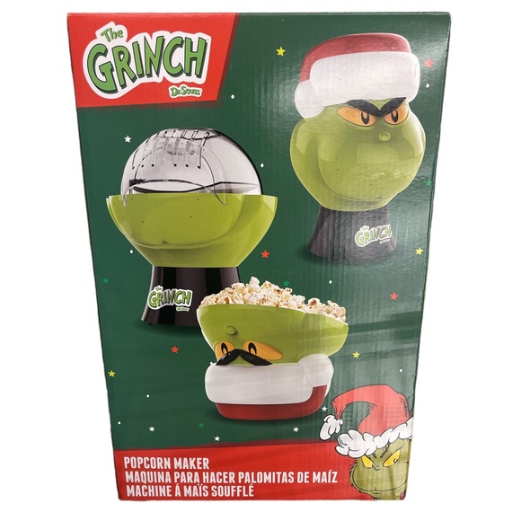 Dr. Seuss | Kitchen | The Grinch Popcorn Maker | Poshmark